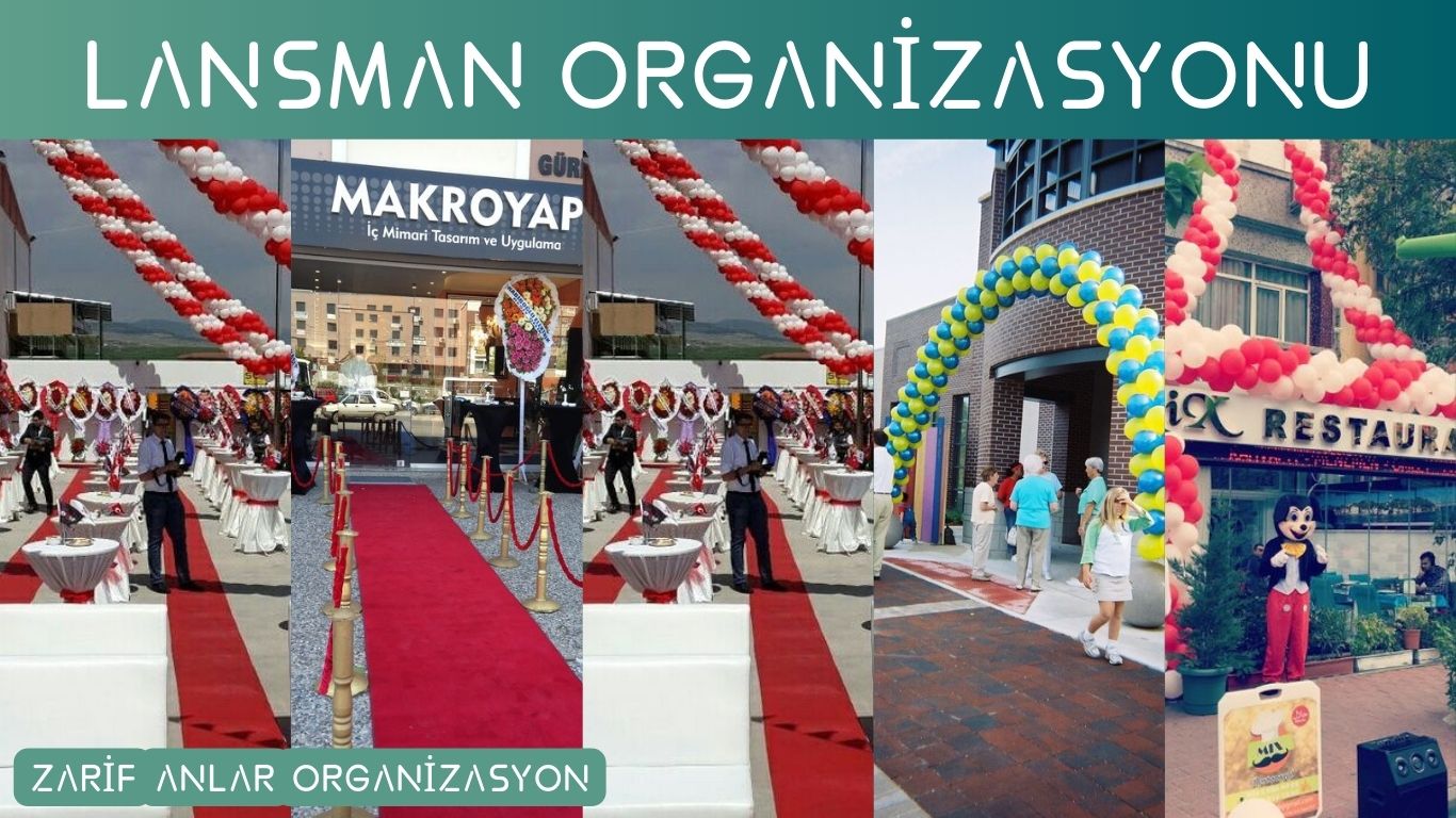 Lansman Organizasyonu » Zarif Anlar Organizasyon